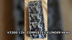 KUBOTA  V3300-12V  COMPLETE CYLINDER HEAD From YOUNG STAR MOTOR
