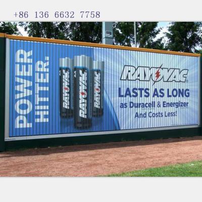 China outdoor advertising rotating trivision panel display for sale