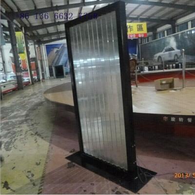 China outdoor advertising rotating trivision panel display for sale