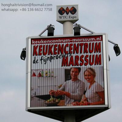 China Shanghai World Expo Trivision Billboard Manufacturer for sale