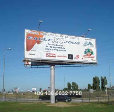 China Medium size outdoor aluminium advertising trivsion billboard for sale