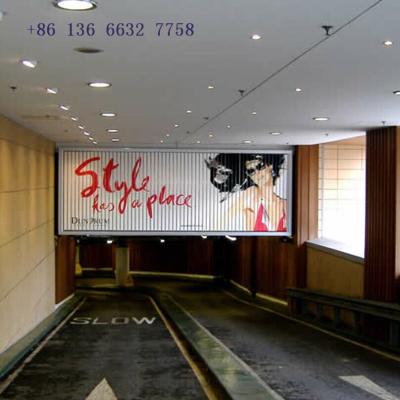 China Unipole Aluminium Alloy Advertising Equipment Trivision Sign for sale