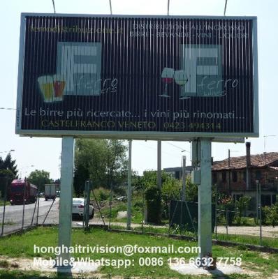 China OEM Unipole First Brand Tri-Vision Billboard for Ads Media for sale