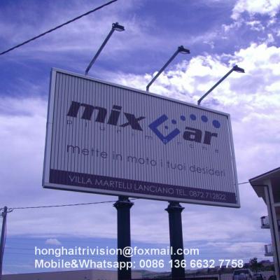 China Quickpost Aluminium Building Walls Advertise Spotlight Trivision for sale