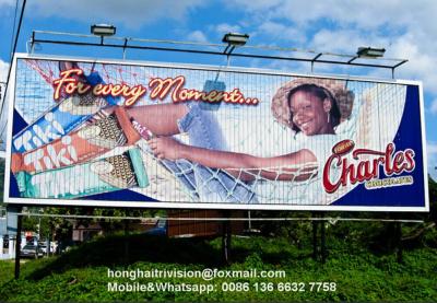 China Ali Express Custom Design Wall Mount Billboard Trivision for sale