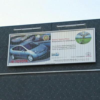 China outdoor and indoor aluminium rotating advertising billboard for sale