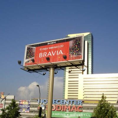China World Expo Rotating Prisma Trivision Billboard Manufacturer for sale