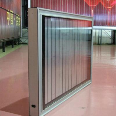 China Outdoor Standing Aluminum Advertising Prisma sign for sale