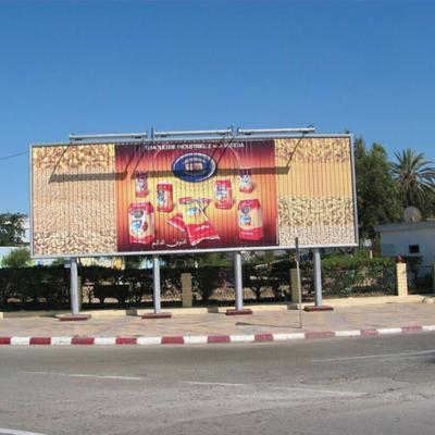 China Aluminium Outdoor Signs Trivision Billboard Advertising for sale