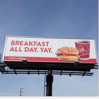 China Aluminium alloy trivision billboard advertising prices for sale
