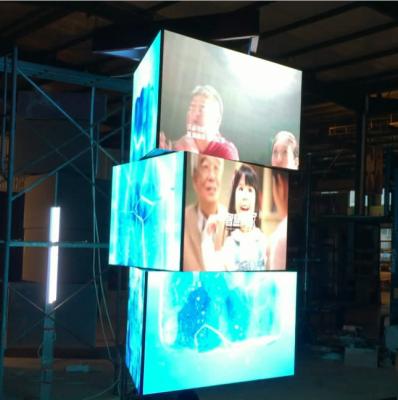 China 360 degree spinning 3-layer digital price display board for sale