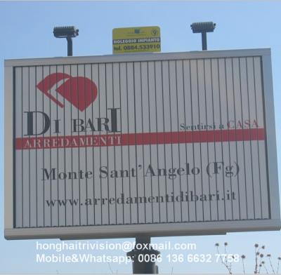 China outdoor rolling board media outdoor aluminium trivision billboard for sale