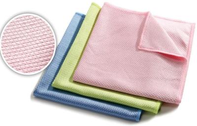 China Diamond Micro Fibre Cloths 400gsm Microfiber Polishing Cloth for sale