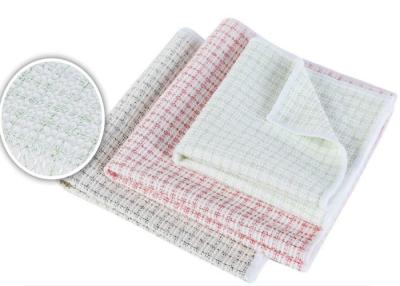 China Microfiber Waffle Cloth Colors High Color Fastness for Kitchen Cleaning for sale