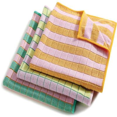 Cina Vernici il panno tinto di Microfiber della pelle scamosciata del panno dello spolveratore di Microfiber per pulizia bagnata in vendita