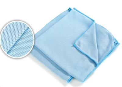 China 180gsm Microfiber Polishing Cleaning Cloth With Strong Detergency for sale