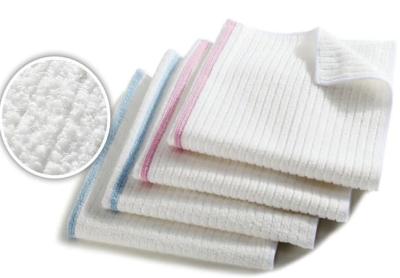Cina L'asciugamano di pulizia codificato colore dell'automobile ha spaccato gli asciugamani sufficiente bianchi di Microfiber in vendita