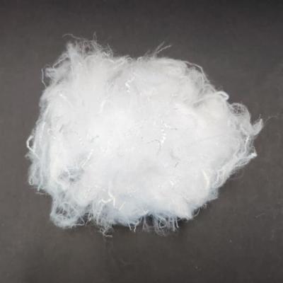Cina fibre di graffetta artificiali materiali amichevoli di Eco della fibra acida polilattica di 38mm in vendita