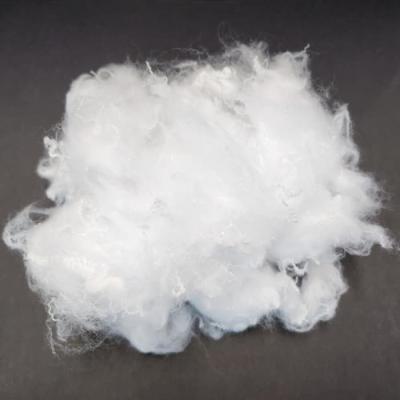 Cina fibra di graffetta di lunghezza 51MM Aramid della fibra cava di 0.9D Siliconized in vendita