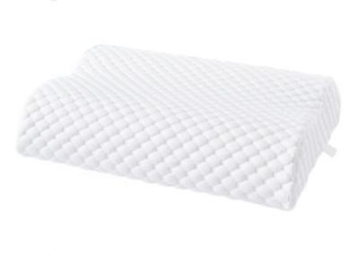 China Washable Polymer Pillow With Wave Shape For Adult for sale