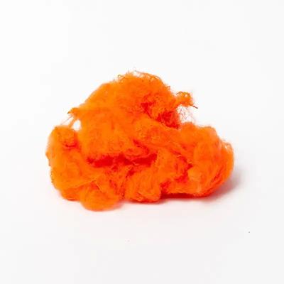 Chine Fibre discontinue de polyesters BS5852 tournant la fibre ignifuge pour des fils et des tissus de textile à vendre