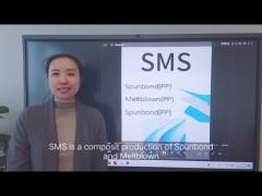 SMS NONWOVEN FABRIC