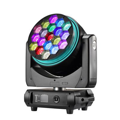 China 19*40W Bee Eye Rotating Pixel LED Moving Head Light for sale