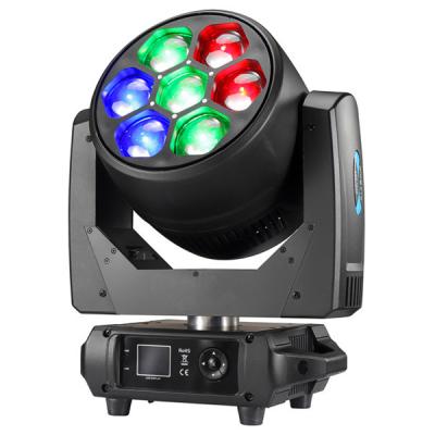 China 7*40W Bee Eye Rotating Pixel LED Moving Head Light for sale