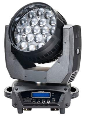 China Moving Head Wash,Moving Head Light,Stage Dj Light,19*12W 4in1 LED Moving Head Zoom Light for sale