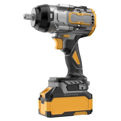 China RYNEX 21V Brushless Cordless Impact Wrench, 1000Nm Torque, 1800 RPM for sale