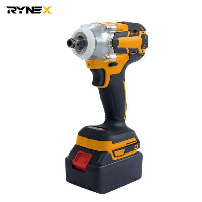 China RYNEX 21V Cordless Impact Wrench, 180Nm, 1/2 Inch Drive, Variable Speed for sale
