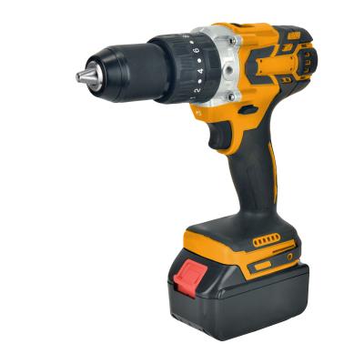 China 21V MAX Cordless Drill Driver, 25Nm Torque, 10mm Keyless Chuck for sale