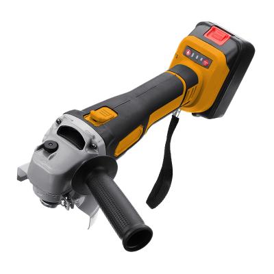 China 21V 125mm Cordless Angle Grinder, Brushless Motor, 8500 RPM, M14 Spindle for sale