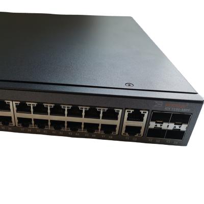 China 180Gbps 48 Port POE Switch ICX7150-48PF-4X10GR With 4 Port 10GBE Uplinks for sale