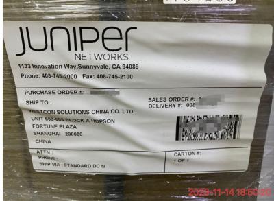 Cina PTX10001-36MR Packet Transport Router della serie PTX10000 in vendita
