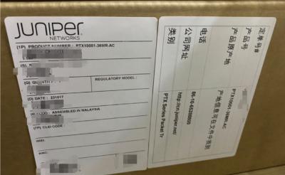 Cina PTX10001-36MR Packet Transport Router della serie PTX10000 in vendita