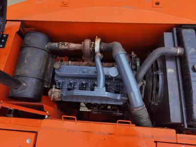 China Doosan DH220 DH225 DH215 Used Crawler Excavator With Bucket for sale