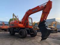 China 150 210 Doosan Wheel Excavator Second Hand for sale