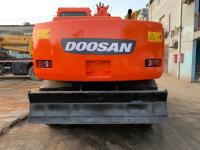 China 150 210 Doosan Wheel Excavator Second Hand for sale