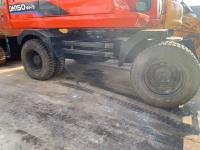 China 150 210 Doosan Wheel Excavator Second Hand for sale