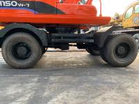 China 150 210 Doosan Wheel Excavator Second Hand for sale