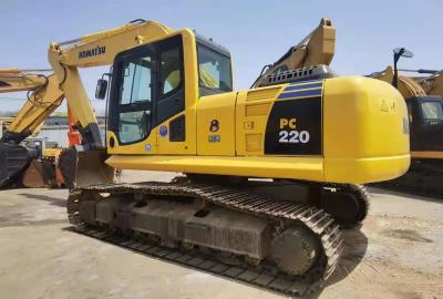 중국 크롤러형 사용된 코마츠 굴삭기 조금 125 kw 세력 판매용