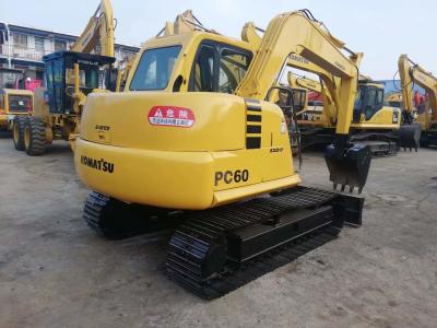 중국 작은 크롤러 사용된 코마츠 굴삭기 PC60 PC70 PC78 판매용