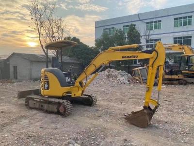 China PC30 Used Mini Komatsu Excavator With Canopy 3 Ton for sale