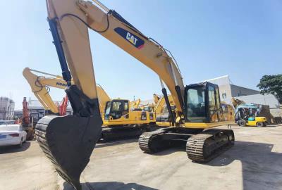 중국 크롤러형은 무한 궤도 굴착기 CAT 325D2 325D 325D2를 사용했습니다 판매용