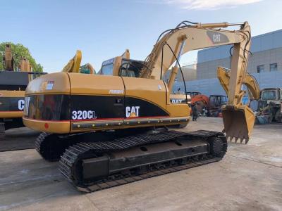 중국 크롤러형은 버킷 320C 320CL 320D와 CAT 굴삭기를 사용했습니다 판매용