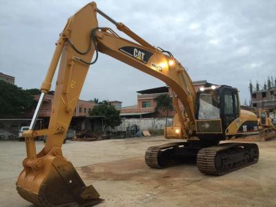 중국 크롤러형은 CAT 굴삭기 320CL 애벌레를 사용했습니다 판매용