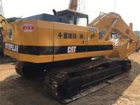 China Construction Used CAT Crawler Excavator E200B 0.7M3 for sale