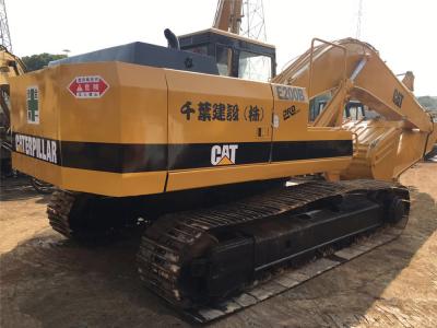 중국 구조 사용된 CAT 무한궤도 굴착기 E200B 0.7M3 판매용