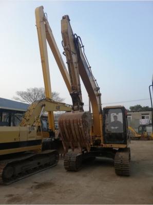 China 312B Crawler Used CAT Excavators 6660mm Digging Depth for sale